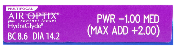 Multifocal (progressive) contact lenses online Ireland | Lentiamo