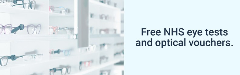 All about NHS optical vouchers and free eye tests | Lentiamo