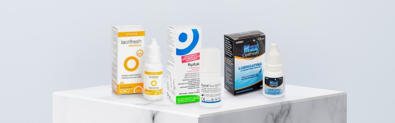 Best eye drops for dry eyes in 2025 | Lentiamo
