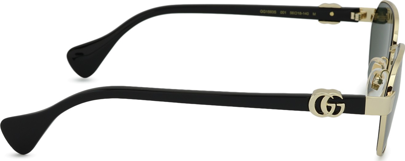Gucci GG1593S 001 56 – Sunglasses | Lentiamo