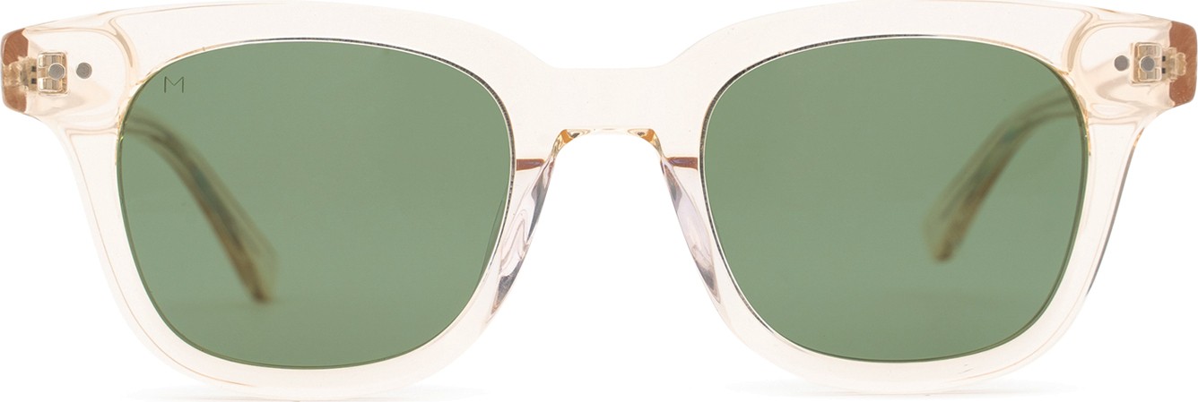 Meller Bio-Acetate Nabil Bone Olive | Lentiamo