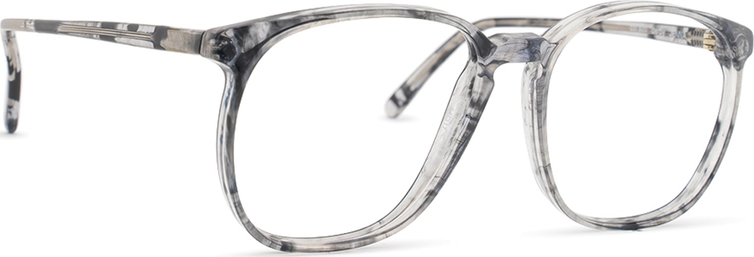 Tauschek Jenna Derby - transparent black – Glasses | Lentiamo