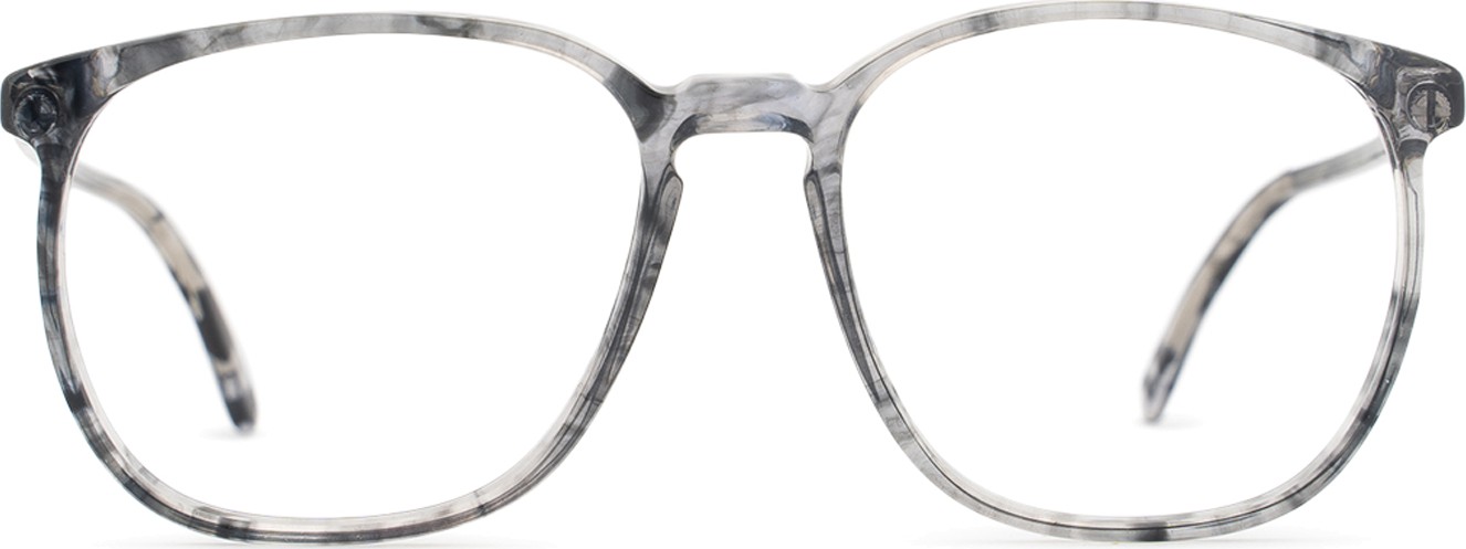 Tauschek Jenna Derby - transparent black – Glasses | Lentiamo