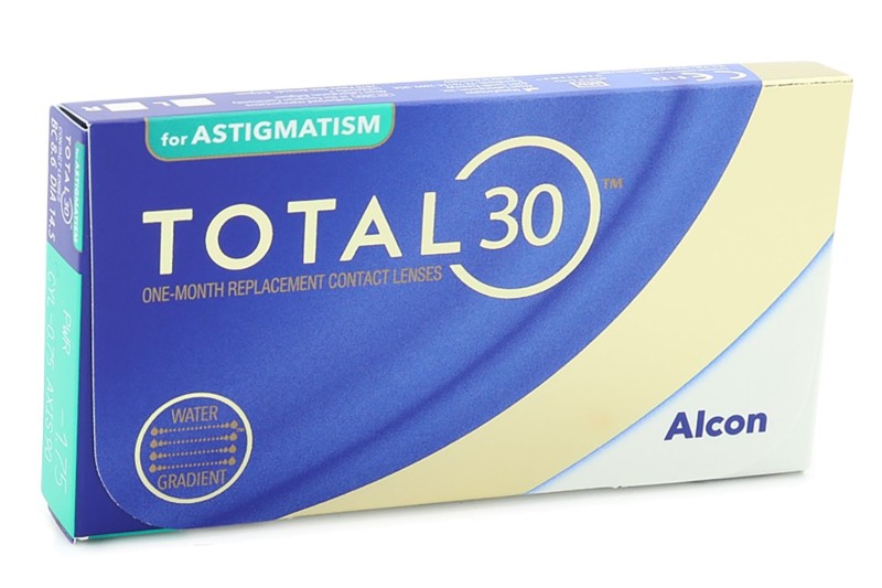 TOTAL30 for Astigmatism (3 lenses) – Contact lenses | Lentiamo